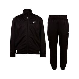 Lotto Kinder Trainingsanzug in Schwarz | Gr.: 134/140