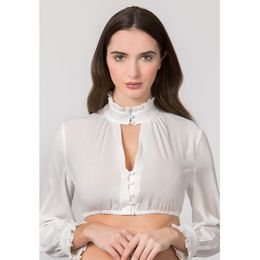 Stockerpoint Dirndlbluse Liv in creme | Gr.: 42