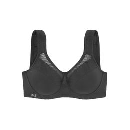 H.I.S. H.I.S Sport-BH in schwarz | Gr.: 100D