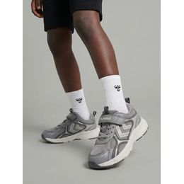 Hummel Klettverschluss Sneaker Effort One Lebensstil Kinder in ALLOY | Gr.: 31