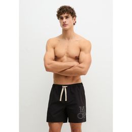 Marc O'Polo Marc O'polo Herren Marc O'Polo Badeshorts &raquo;Essentials&laquo; schwarz XXL (62), N-Gr