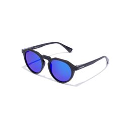 Hawkers Sonnenbrille 'Warwick Raw' Herren Gr&ouml;&szlig;e Onesize blau / schwarz / silber