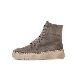 Gabor Schn&uuml;rstiefel in Beige | Gr.: 38