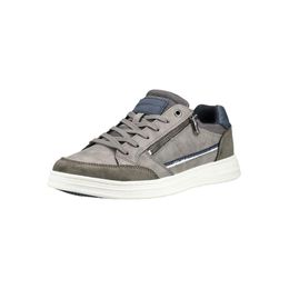 Tom Tailor Sneaker in Grau | Gr.: 44