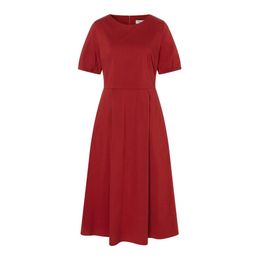 More & More More & More feminines Maxi-Halbarmkleid in red | Gr.: 38