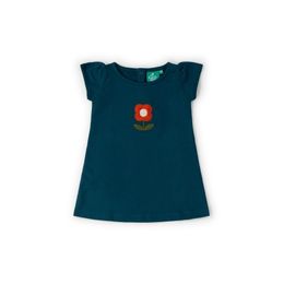 Little Green Radicals Boatneck-Tunikakleid in Blau | Gr.: 12-18 MONATE