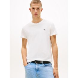 Tommy Jeans Herren Rundhalsshirt &raquo;TJM XSLIM 2PACK JERSEY TEE EXT&laquo; Packung, 2er-Pack, Logostickerei, 2Pack XXL