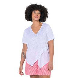 Angel of Style Bluse in schneewei&szlig; | Gr.: 58