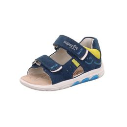 Superfit Sandale NINO in Blau/Gelb | Gr.: 25