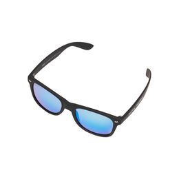 Mister Tee Sonnenbrille 'Justin Bieber' Herren Gr&ouml;&szlig;e One Size melone / schwarz