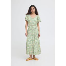 Ichi Freizeitkleid IHAYA Relaxed fit in MULTI FLOWER | Gr.: 34