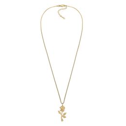Elli Kette 'Rose' Damen Gr&ouml;&szlig;e 45 gold