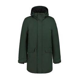 Icepeak Damen Funktionsparka &raquo;H PARKA ALAMOS&laquo; f&uuml;r sportliche Aktivit&auml;ten und Outdoormode, aus Polyester gr&uuml;n 58