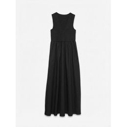 V&eacute;ro Moda Vero Moda Gesmoktes Kleid in Black | Gr.: S