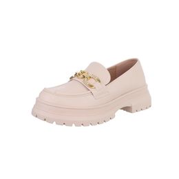 Ital-Design Halbschuh in Beige | Gr.: 36
