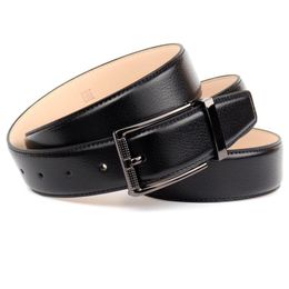 Anthoni Crown Herren Lederg&uuml;rtel schwarz 105