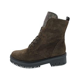 Waldl&auml;ufer WALDL&Auml;UFER H-Alea Schn&uuml;rstiefel Braun | Gr.: 38
