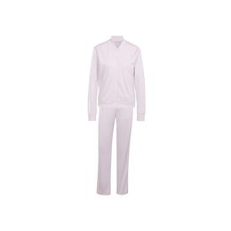 Adidas Trainingsanzug im 3 Streifen Design in Pink | Gr.: S