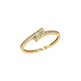 Amor Ring Gold 375/9 ct in Gold | Gr.: 16-dot-5