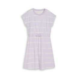 Tom Tailor Kinder Tom Tailor Jerseykleid Ohne Taschen im Streifen-Design 164, N-Gr