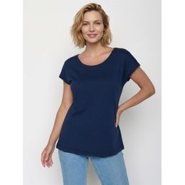 Greenbomb Cool Basic in Marineblau | Gr.: XL