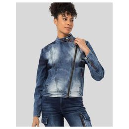 Cipo & Baxx Cipo & Baxx Jacken JEANS JACKET in BLUE | Gr.: XL