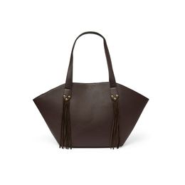Vero Moda Shopper 'VMCemille' Damen Gr&ouml;&szlig;e One Size schoko
