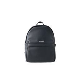 K by KARL LAGERFELD Karl Lagerfeld Rucksack 'Rue St-Guillaume Essential' Damen Gr&ouml;&szlig;e One Size schwarz / wei&szlig;
