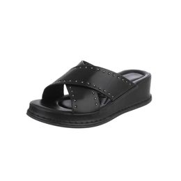 Ital-Design Sandale & Sandalette in Schwarz | Gr.: 41