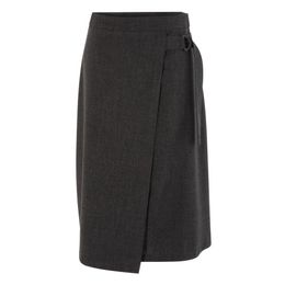 Aniston CASUAL Midirock in anthrazit-meliert | Gr.: 40