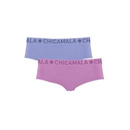 MUCHACHOMALO 2er-Set: Boxershort in Mehrfarbig - f&uuml;r Kinder | Gr.: 134/140
