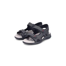 Rieker Klassische Sandale 26455 in schwarz | Gr.: 43