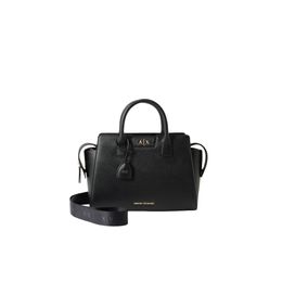 Armani Exchange Handtasche Damen Gr&ouml;&szlig;e One Size gold / schwarz