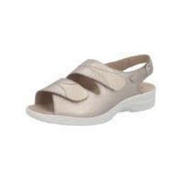 SOLIDUS Sandalette in beige | Gr.: 42