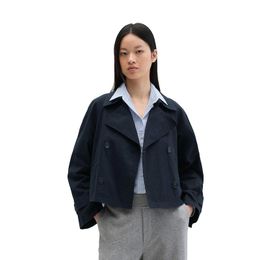 Marc O'Polo Marc O'polo Damen Marc O'Polo Kurzjacke Trenchjacke relaxed aus Organic Cotton-Twill 42