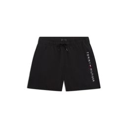 Tommy Hilfiger Swimwear Jungen Badeshorts &raquo;MEDIUM DRAWSTRING&laquo; elastischer Bund schwarz 164/170, N-Gr