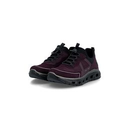 Rieker Sneakers Low M6062 in rot | Gr.: 41