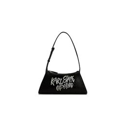KARL LAGERFELD JEANS Schultertasche Damen Gr&ouml;&szlig;e One Size schwarz