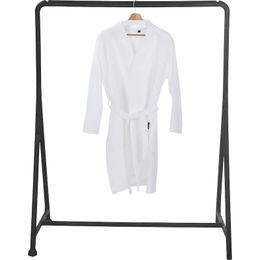 done. Damenbademantel &raquo;MySense, ideal f&uuml;r Sauna & Spa, Hotelbademantel, Morgenmantel&laquo; Waffelpiqu&eacute;-Struktur, mit Schalkragen und aufgesetzten Taschen 