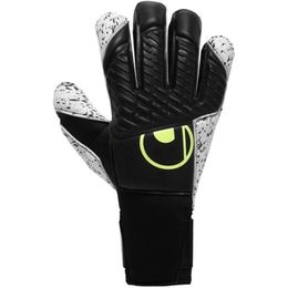 Uhlsport Torwarthandschuh "FM Supergrip+ Flex Frame Carbon" in Schwarz | Gr.: 9