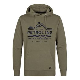 PETROL INDUSTRIES Sweatshirt Herren Gr&ouml;&szlig;e XXXL kobaltblau / oliv