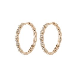 Pilgrim Ohrringe 'Ezo' Damen Gr&ouml;&szlig;e One Size rosegold / transparent