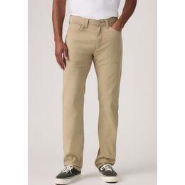 Levi's Levi's Herren Straight-Jeans &raquo;505&laquo; REGULAR beige 34, L&auml;nge 32