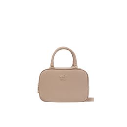 RYŁKO Handtasche Damen Gr&ouml;&szlig;e S puder
