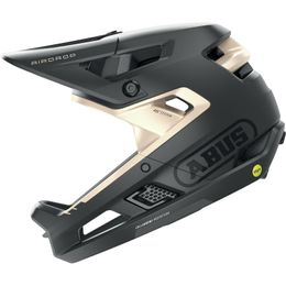 Abus Mountainbikehelm &raquo;AIRDROP MIPS&laquo; schwarz S/M Kopfumfang: 52cm - 58cm Mountainbikehelm
