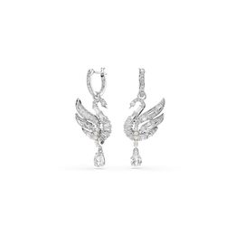 Swarovski Ohrringe 'Swan' Damen Gr&ouml;&szlig;e One Size silber