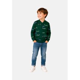 name it Sweatjacke 'Naris' in gr&uuml;n | Gr.: 122-128