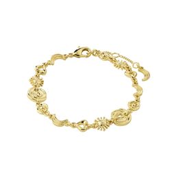 Pilgrim Armband 'Misha' Herren Gr&ouml;&szlig;e One Size gold