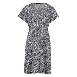Zero Minikleid mit Print. in Dark Blue/Cream | Gr.: 34