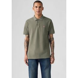 Levi's Levi's Herren Poloshirt &raquo;LEVI'S HM POLO CLASSIC&laquo; aus Piqu&eacute;-Qualit&auml;t gr&uuml;n L